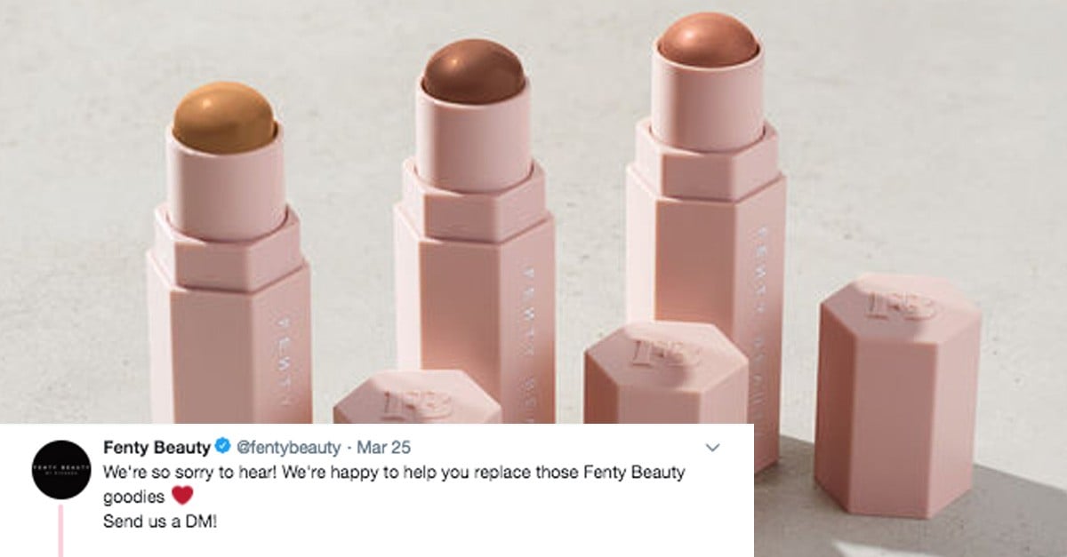 Fenty Replacing a Fan's Stolen Beauty Products | POPSUGAR Beauty