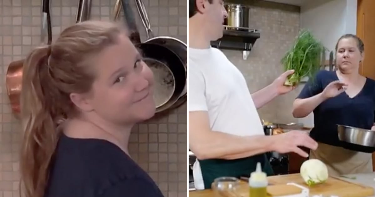 Food Network Announces New Show, Amy Schumer Learns to Cook | PS Food