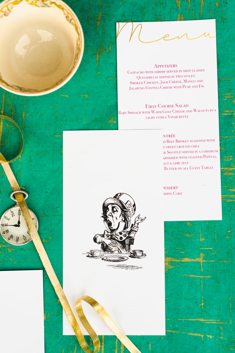 Alice in Wonderland Wedding Reception | PS Love