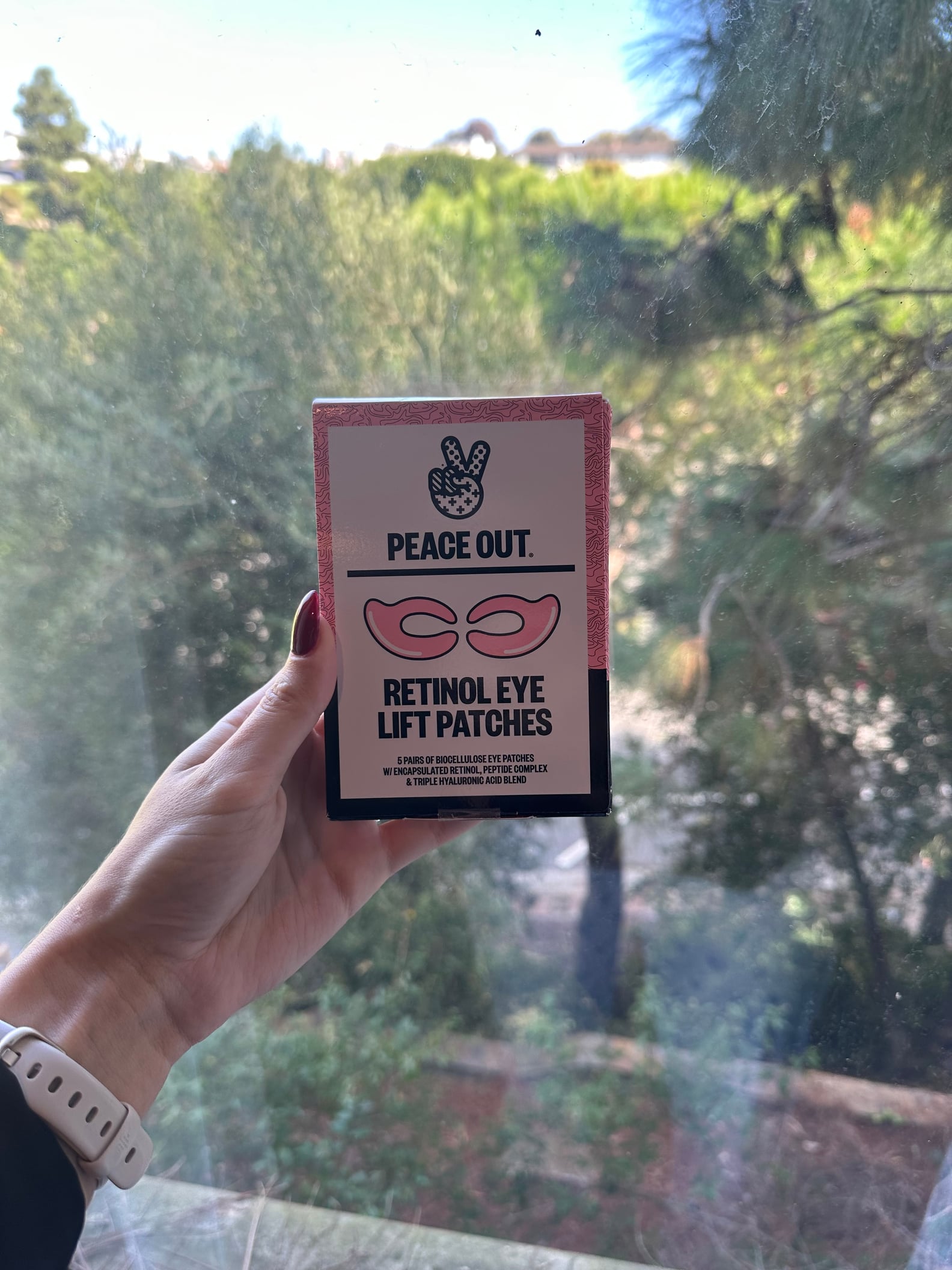 Peace Out Skincare Retinol Eye Patches Review With Photos | PS Beauty