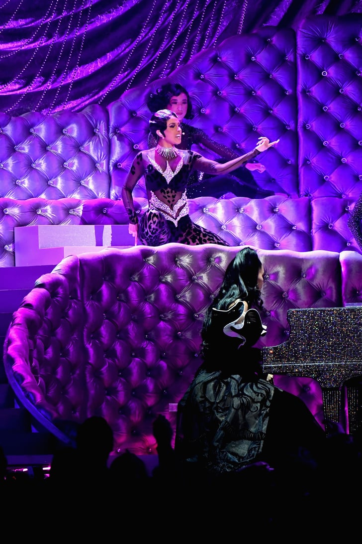 Cardi B Grammys Performance 2019 Video Popsugar Entertainment Uk Photo 16