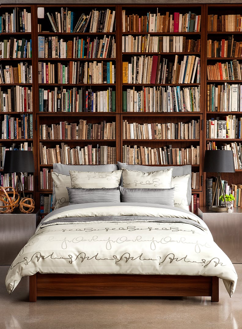bedroom library