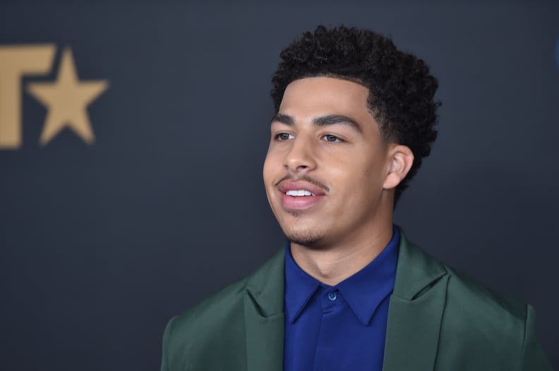 Marcus Scribner Talks Black-ish's Farewell Season | POPSUGAR Entertainment