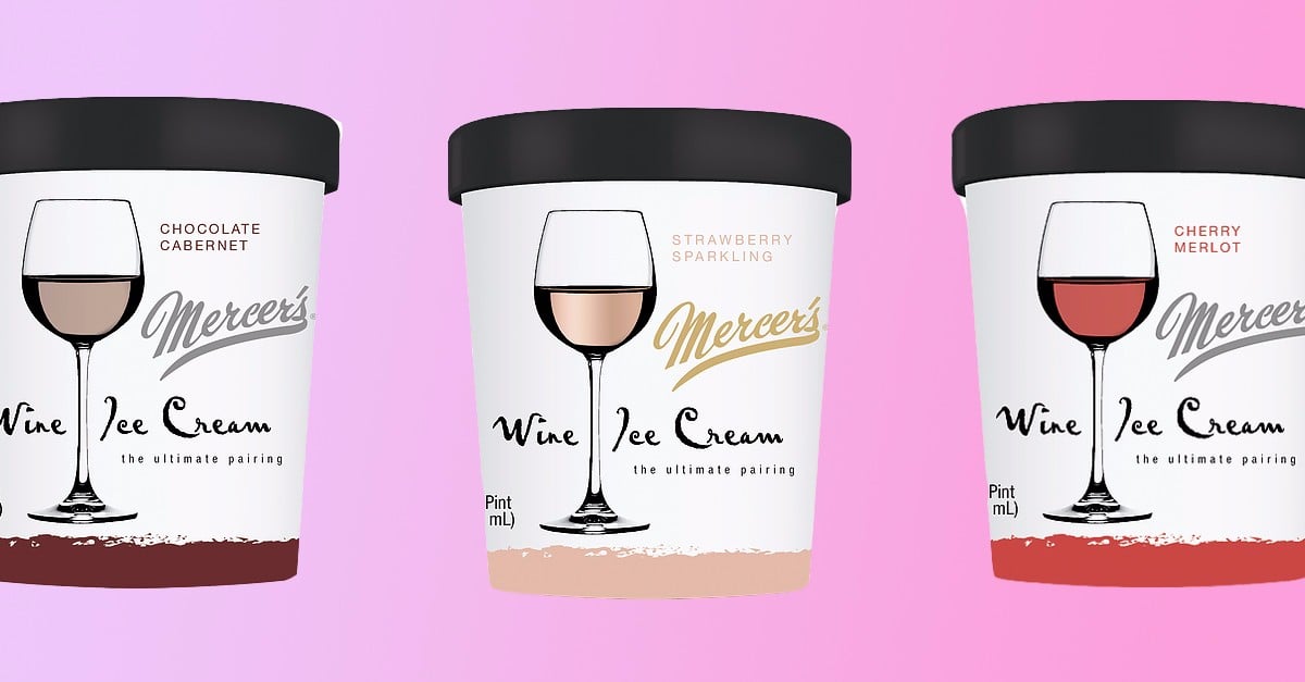 Mercer's Wine Ice Cream | PS Food