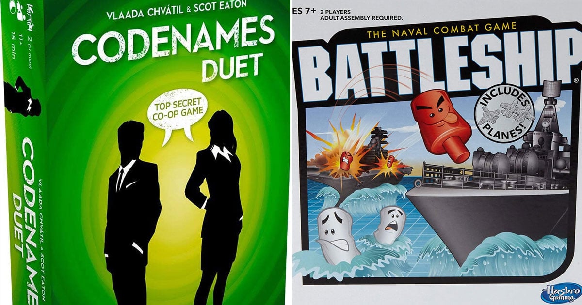 12 Board Games Perfect For Two People | PS UK Smart Living