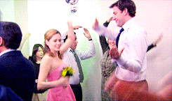 John Krasinski Dancing GIFs | PS Celebrity