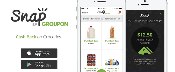 Groupon Snap App | PS Tech