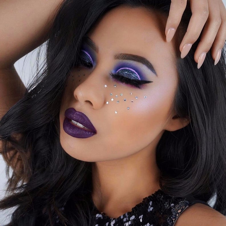 galaxy makeup