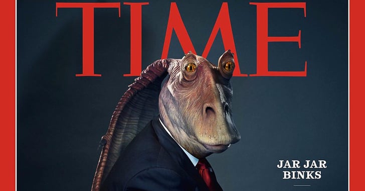 Donald Trump Fake Time Magazine Cover Memes | POPSUGAR News