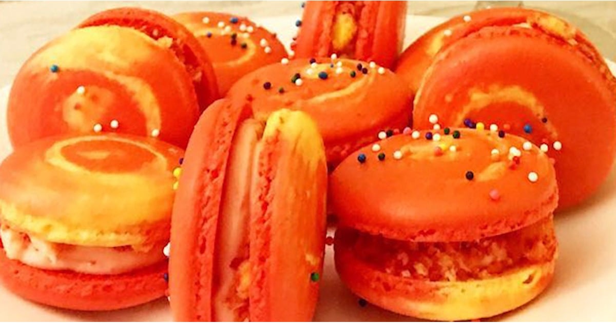 Flamin' Hot Cheetos Limon Macarons | POPSUGAR Latina