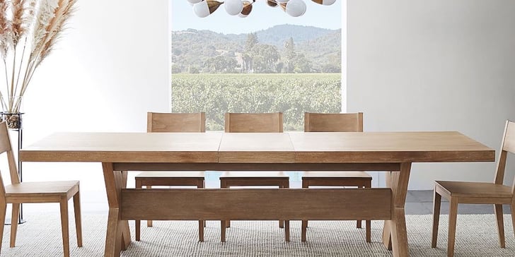 The Best Extendable Dining Tables For Dinner-Party Hosts | POPSUGAR Home