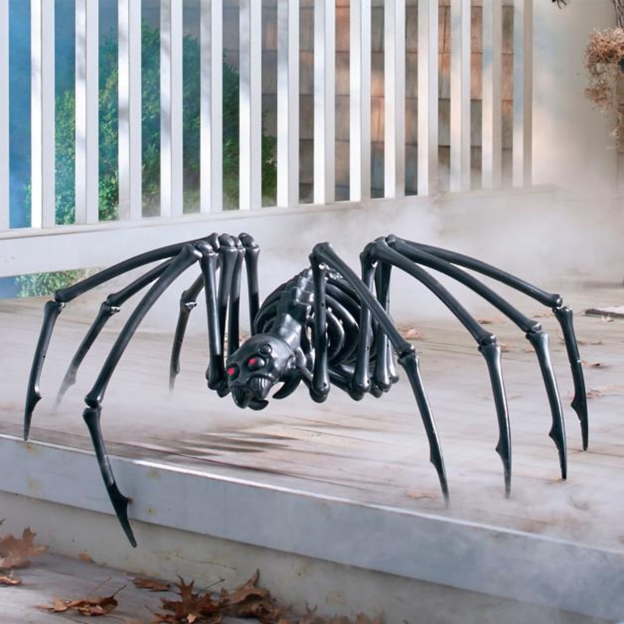 How to Make a DIY Giant Spider | Halloween Decor | POPSUGAR Home