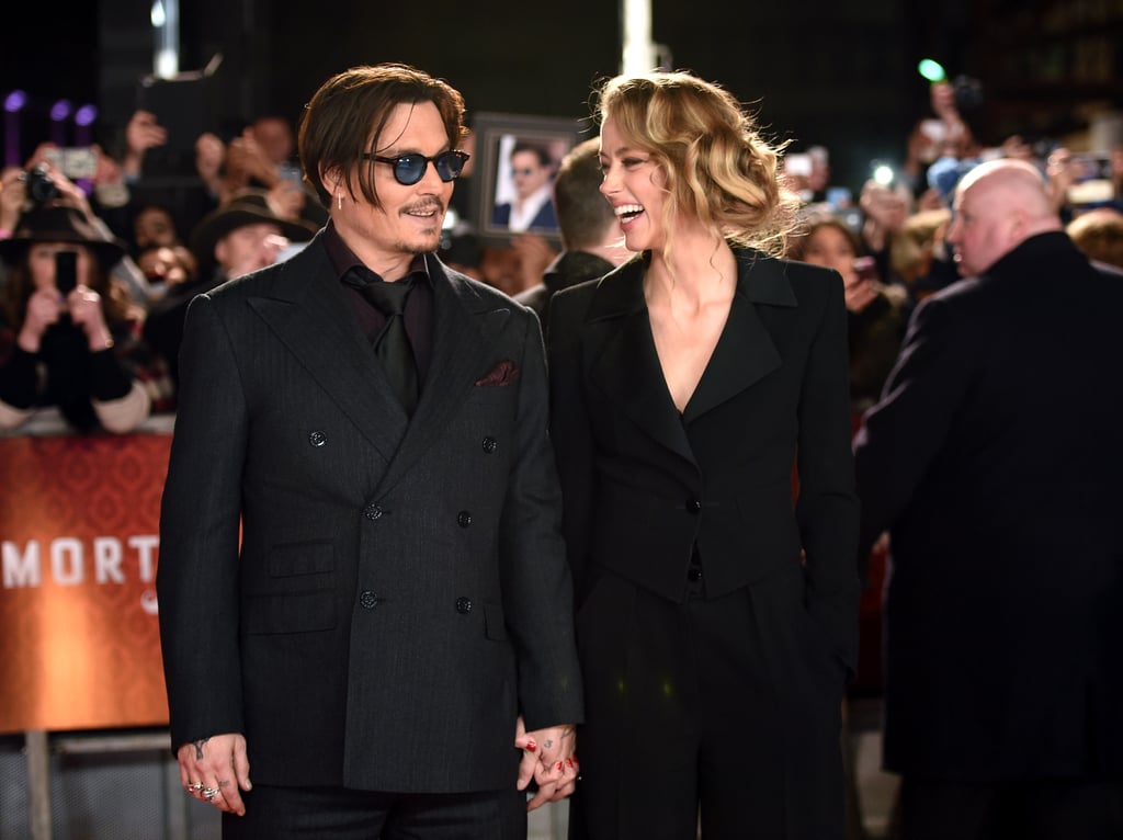 Johnny Depp Marries Amber Heard | POPSUGAR Celebrity