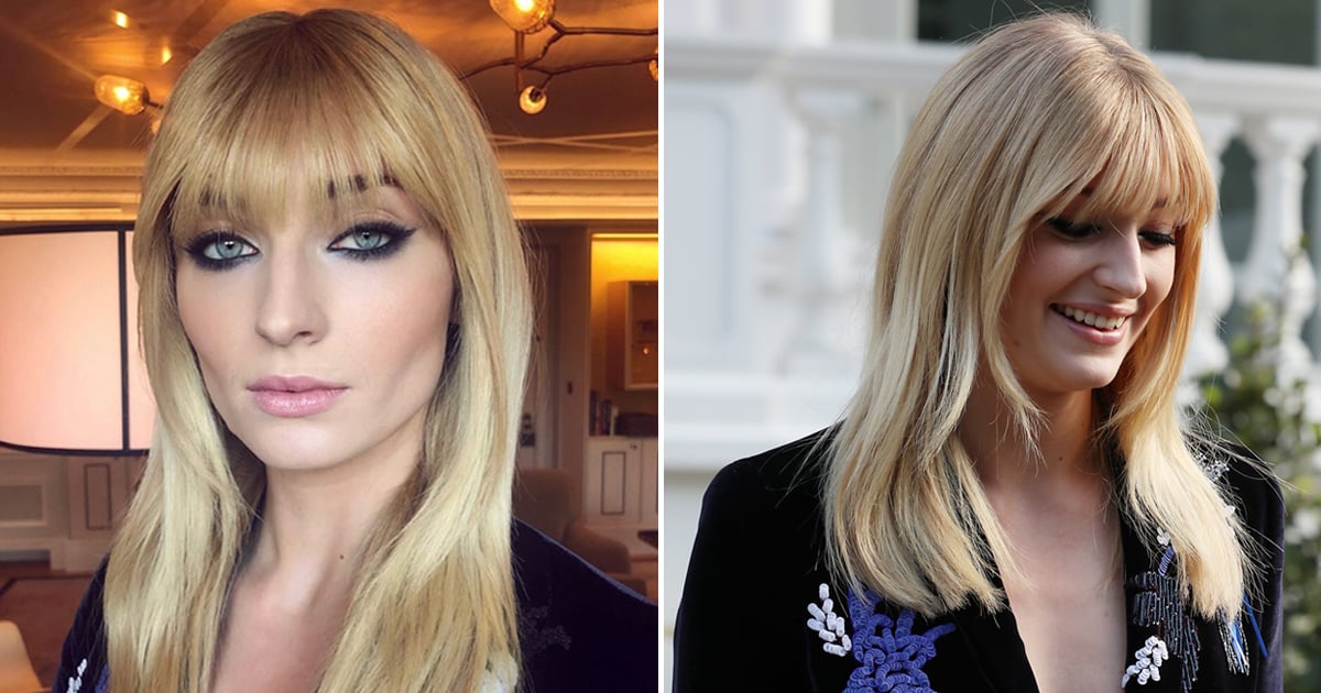 Sophie Turner Hair With Bangs May 2019 | PS Beauty