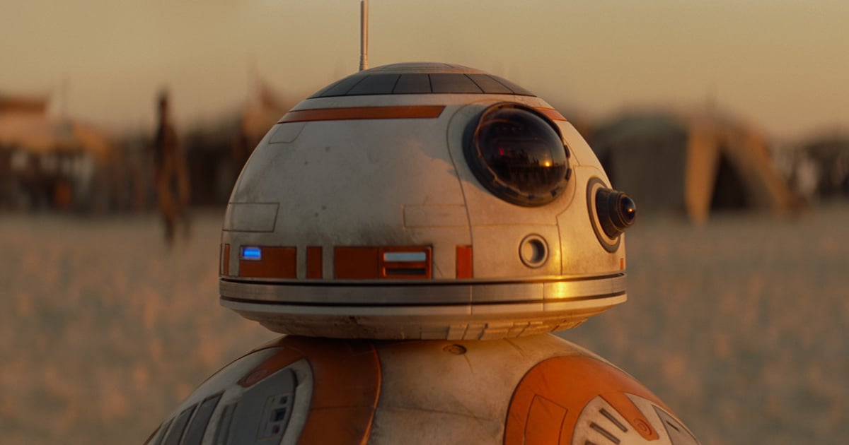 Who Voices BB-8 in Star Wars: The Force Awakens? | POPSUGAR Entertainment