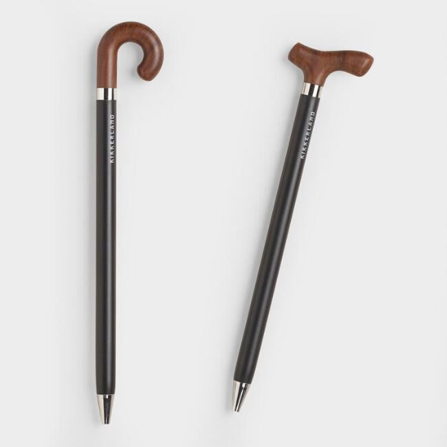 Old and Wise Cane Pens Set of Two | Cost Plus World Market Gifts For ...