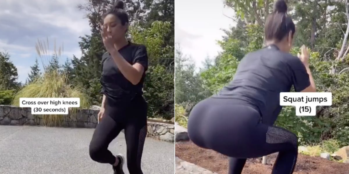 shay mitchell exercise