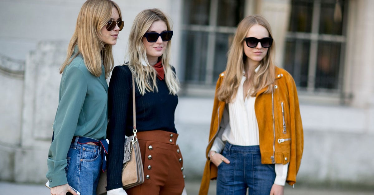 Best Street Style of 2015 | POPSUGAR Fashion