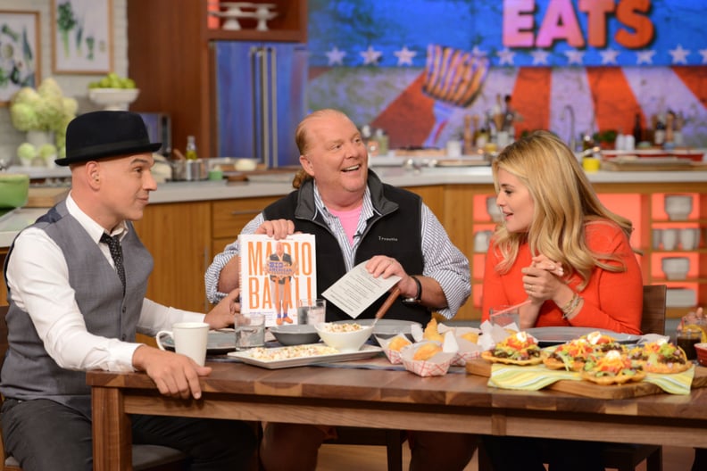 Mario Batali Interview | POPSUGAR Food