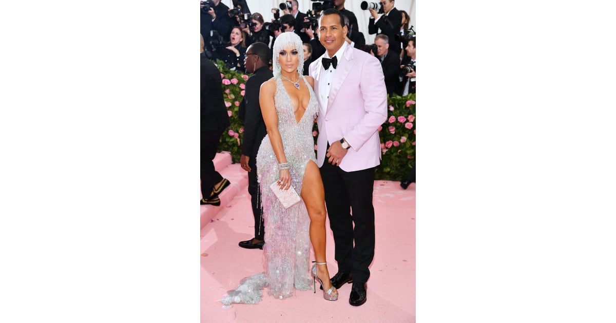 Jennifer Lopez Silver Dress Met Gala 2019 Popsugar Fashion Uk Photo 7