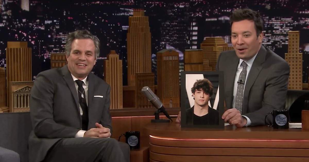 Mark Ruffalo Quotes About Noah Centineo on Fallon Show Video | POPSUGAR ...