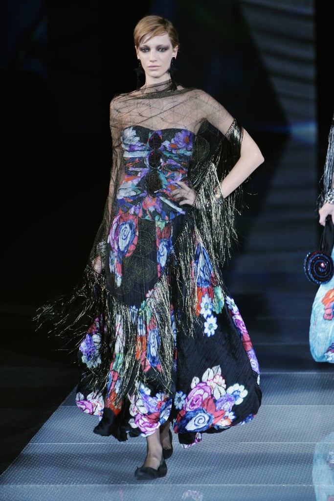 Giorgio Armani Fall 2008 | Giorgio Armani Runway Retrospective ...