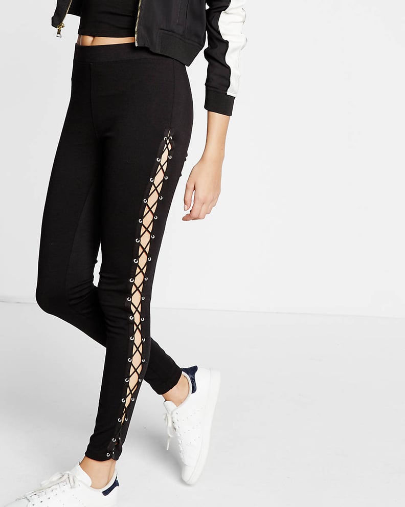 Lace-Up Pants Trend | PS Fashion