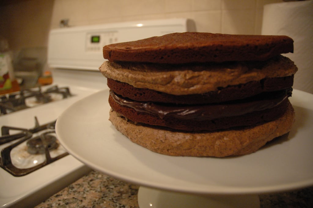 Excessively Expressive Espresso Ecstasy Cake