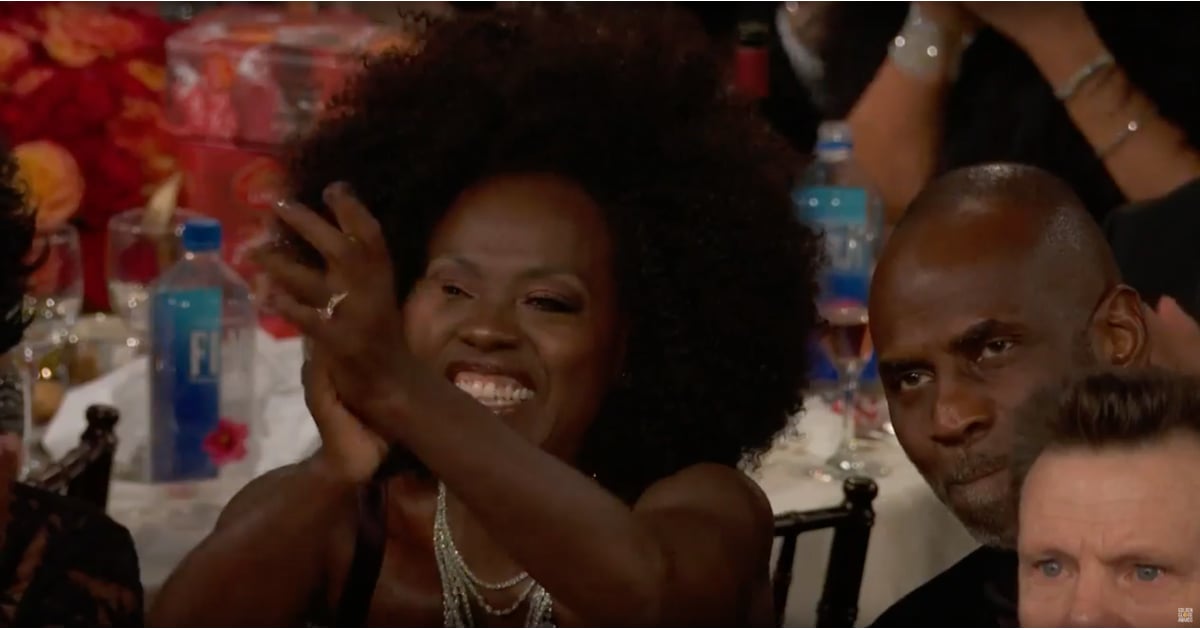 Audience Reactions to Oprah at the 2018 Golden Globes | POPSUGAR Celebrity