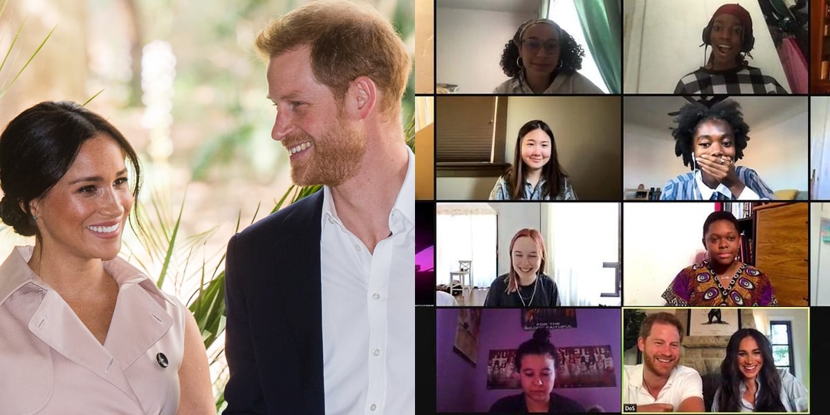 Meghan Markle and Prince Harry Surprised a Zoom Poetry Class | PS Celebrity