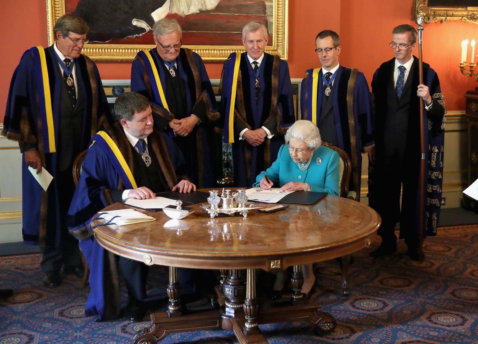 Queen Elizabeth II's 70th Anniversary as a Freeman 2017 | PS Celebrity