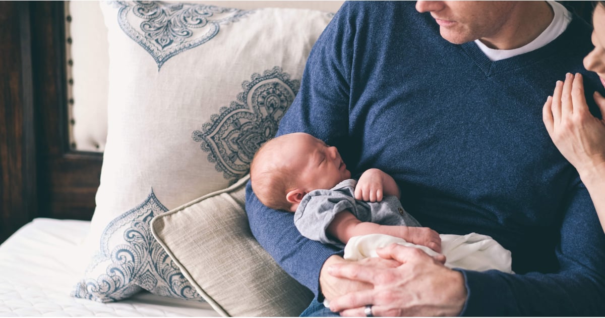 Fathers Taking Care of Their Children | POPSUGAR Family