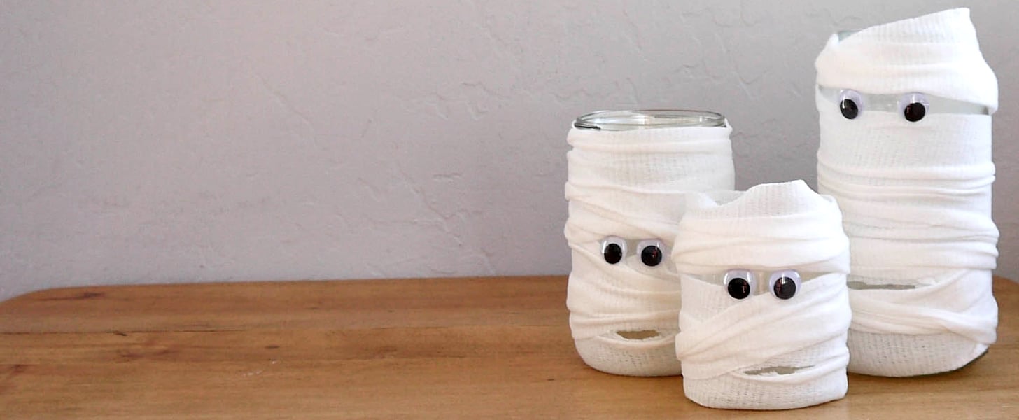 DIY Mummy Jars | POPSUGAR Smart Living