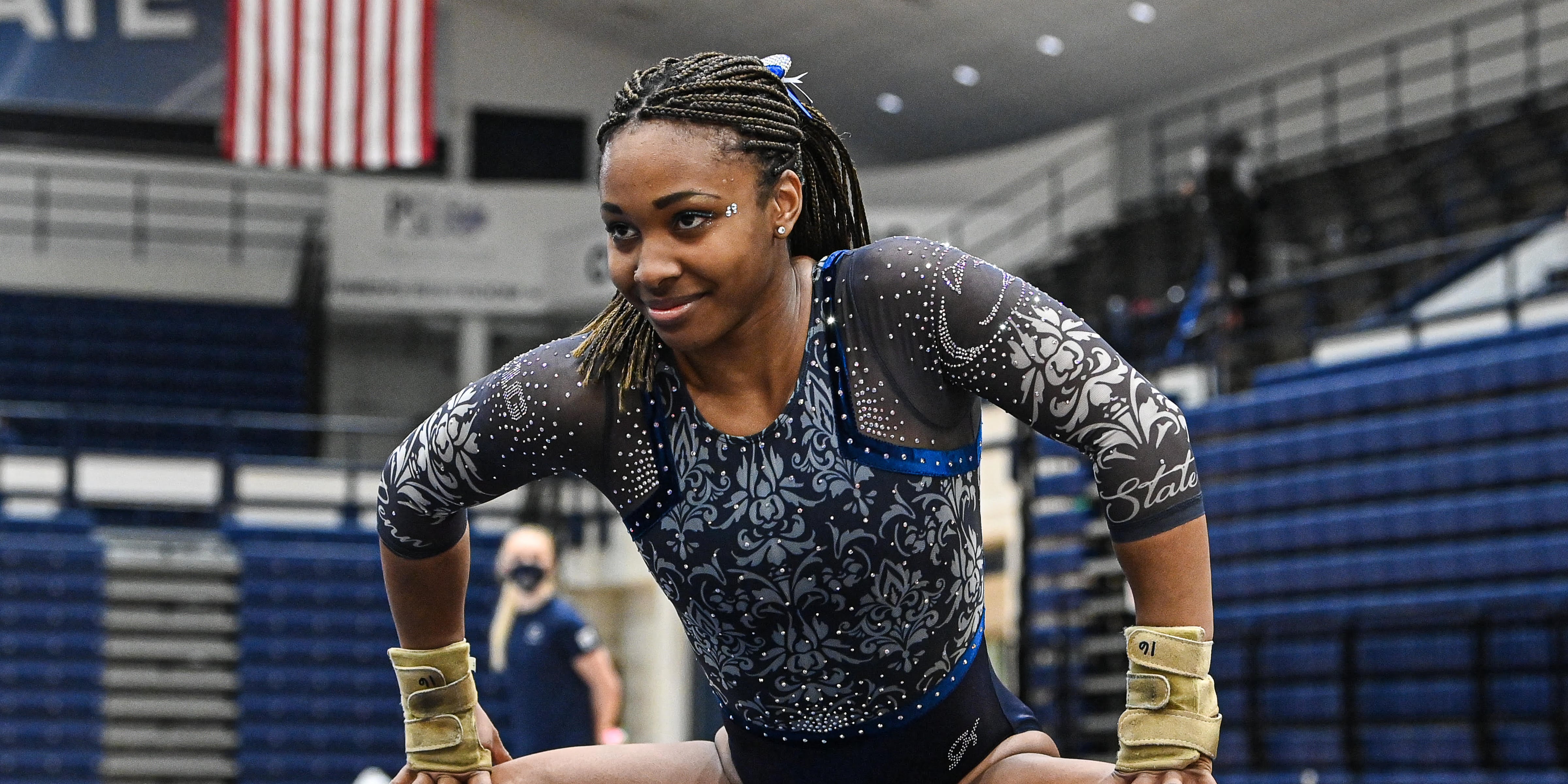 Watch Erynne Allen's NFL-Themed Floor Routine For Penn State | POPSUGAR ...