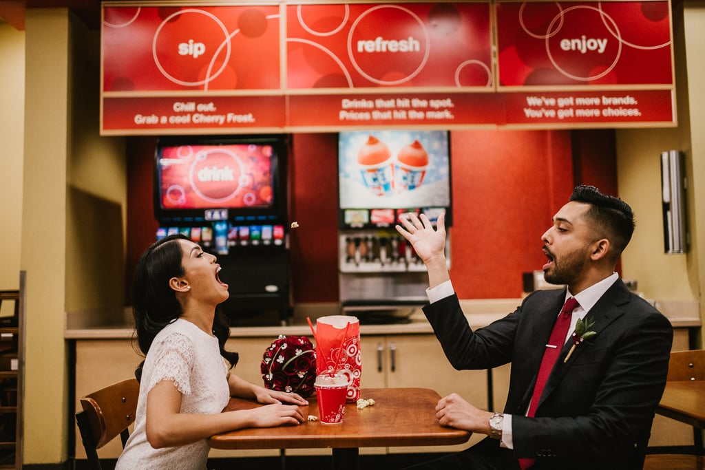 Wedding Photo Shoot at Target | POPSUGAR Family