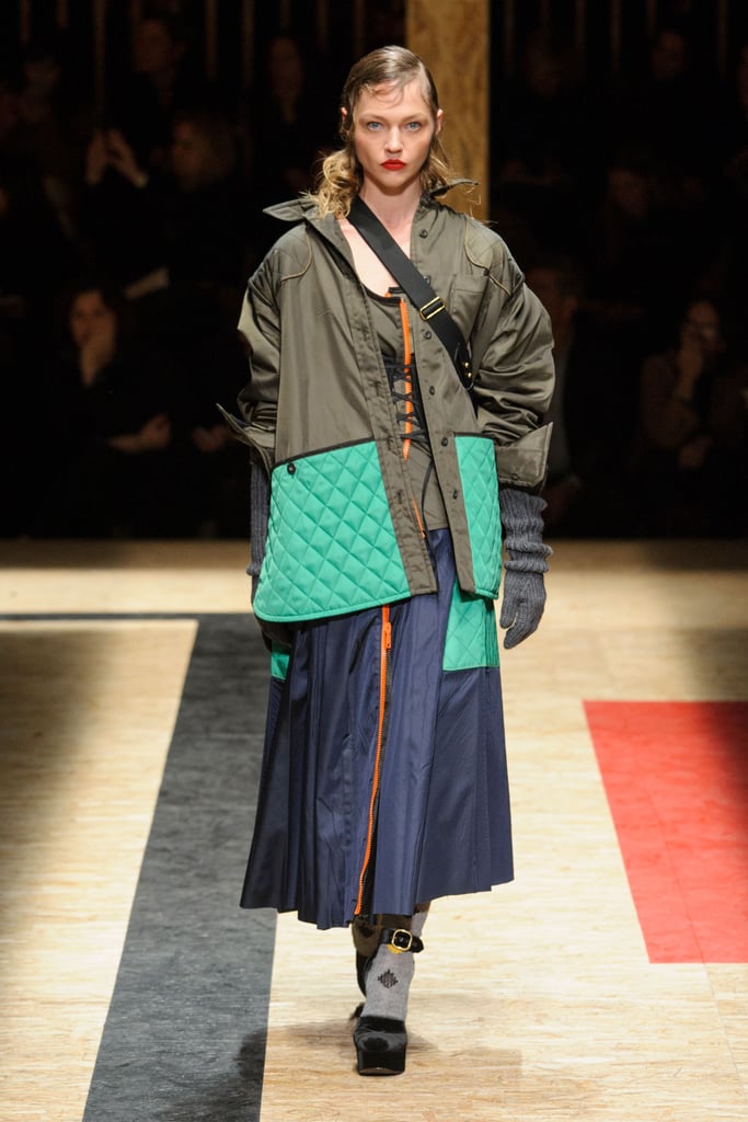 Prada Fall 2016 Runway | POPSUGAR Fashion