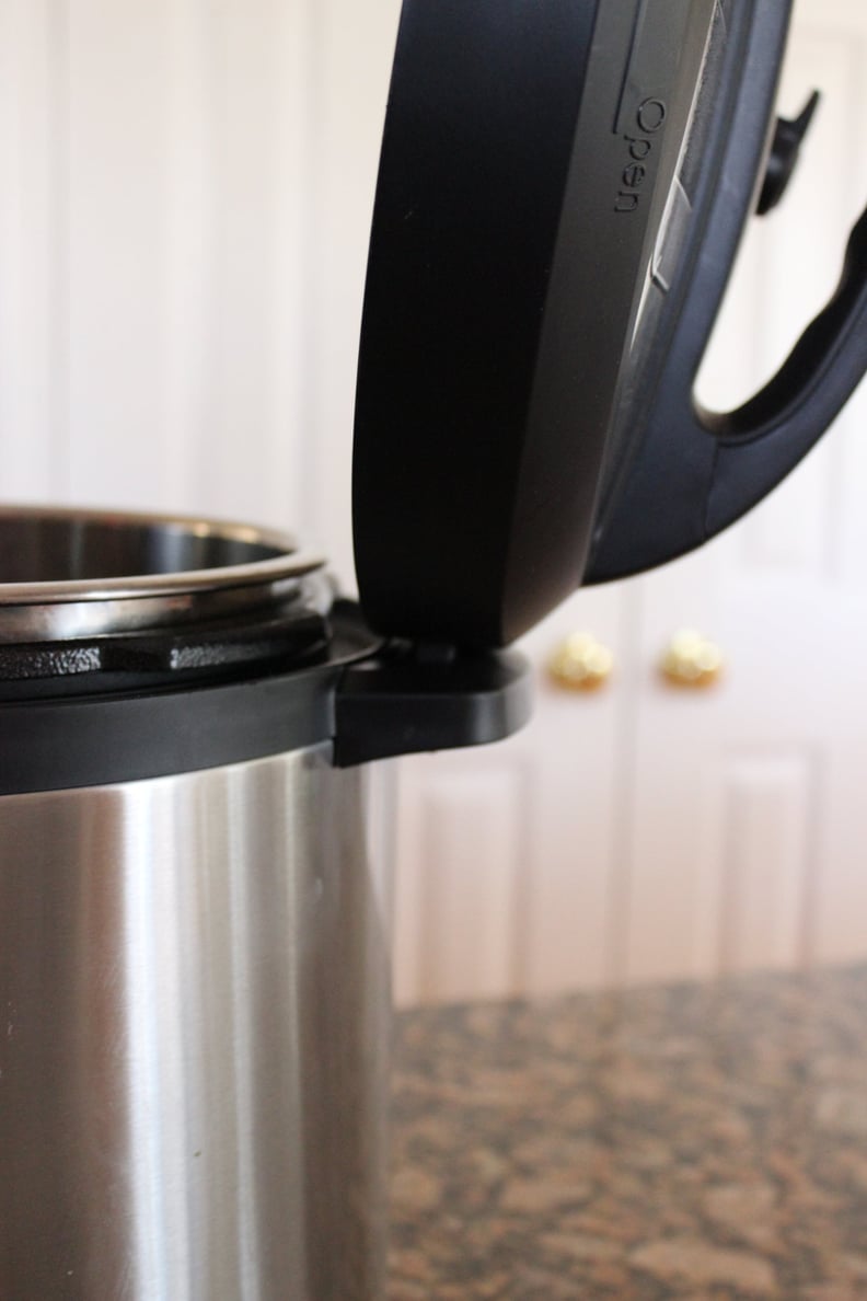 The Instant Pot Has a Built-In Lid Holder | PS Family