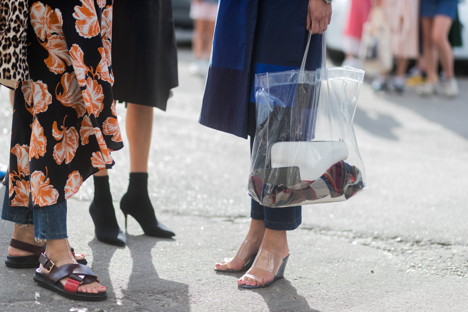 How to Wear the PVC Trend | PS Fashion