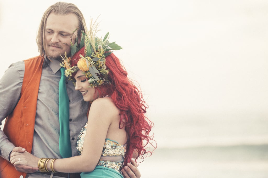 Aquaman And Mera Wedding Shoot Popsugar Love And Sex Photo 34