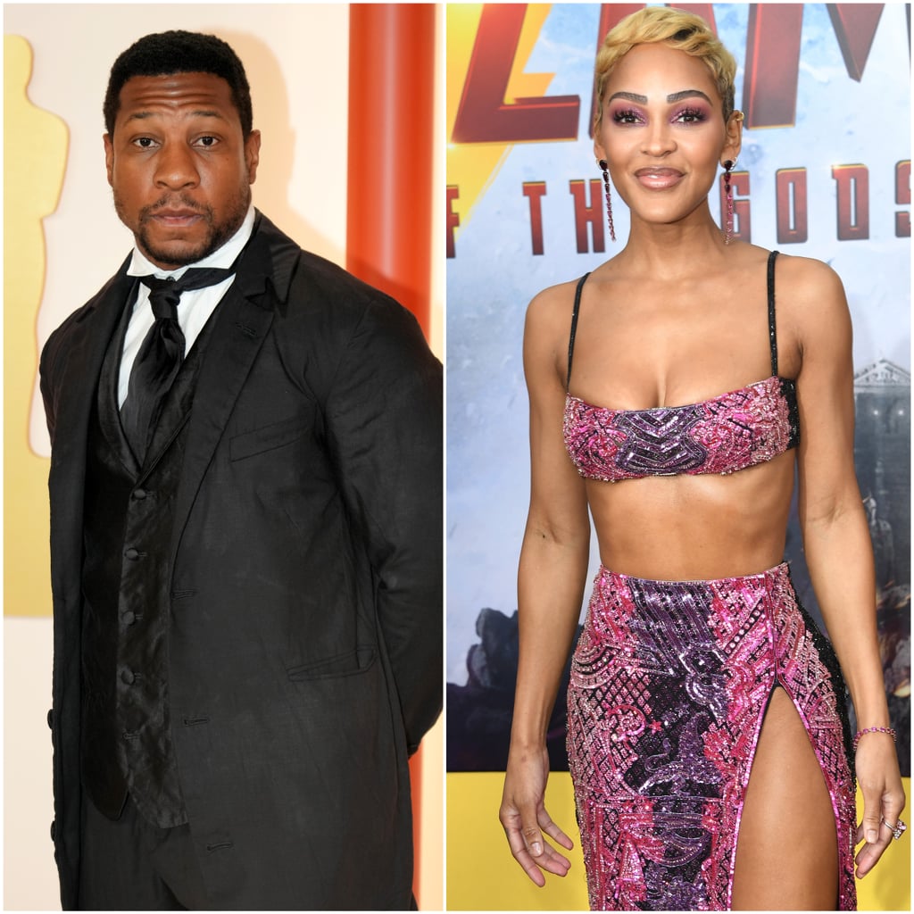 Jonathan Majors And Meagan Good Are Dating Popsugar Celebrity