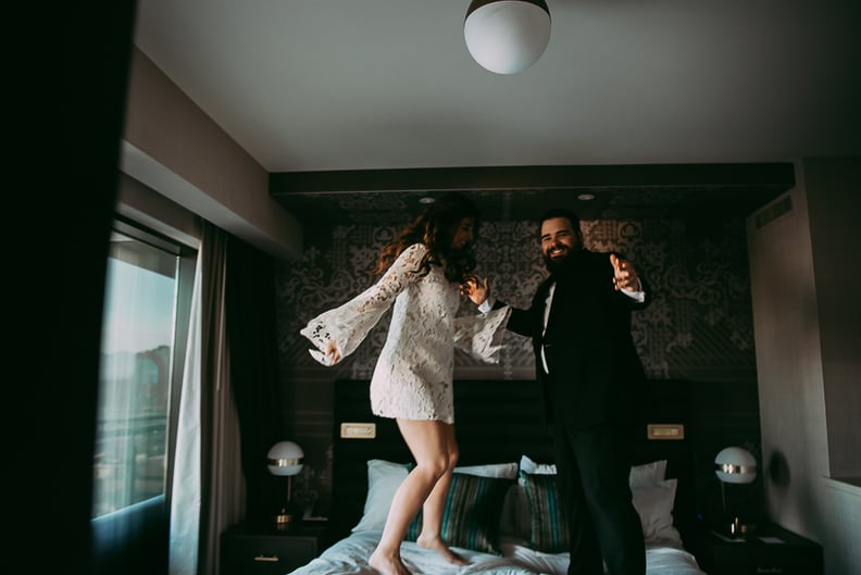Cool Las Vegas Elopement | POPSUGAR Love & Sex