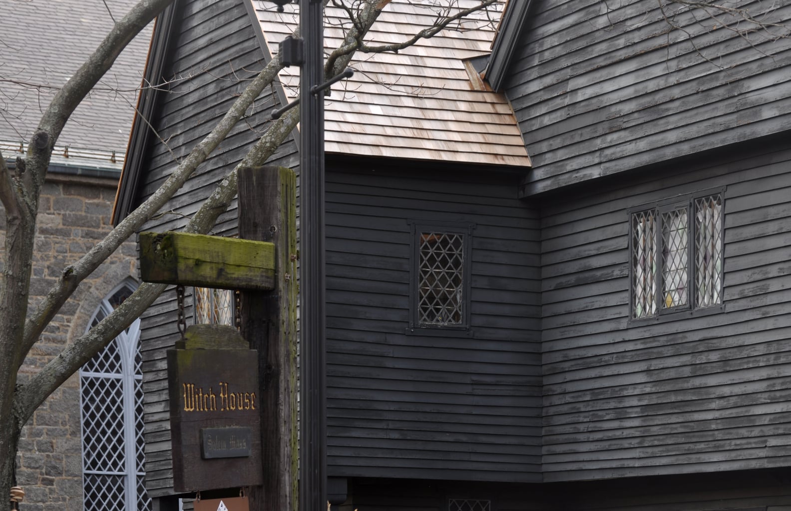 Facts About the Salem Witch House | PS Home