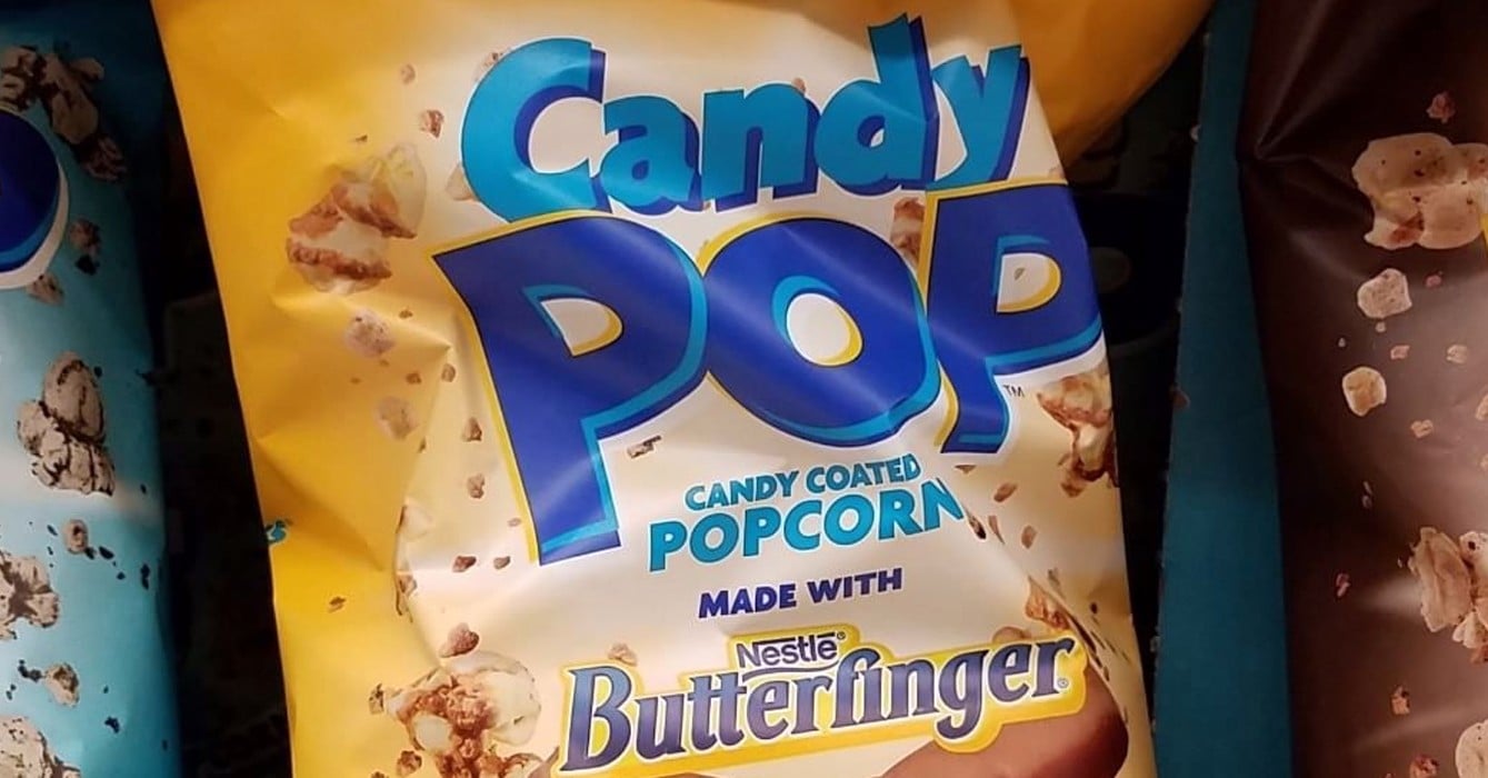 Butterfinger Popcorn | PS Food