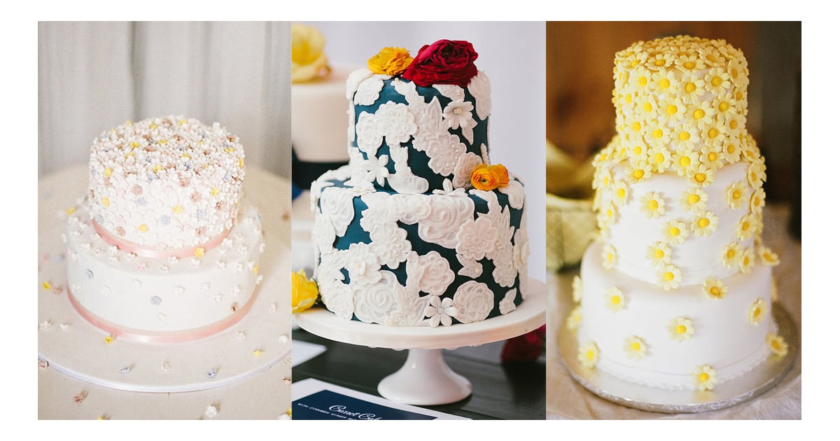 Girlie Wedding Cakes | POPSUGAR Food