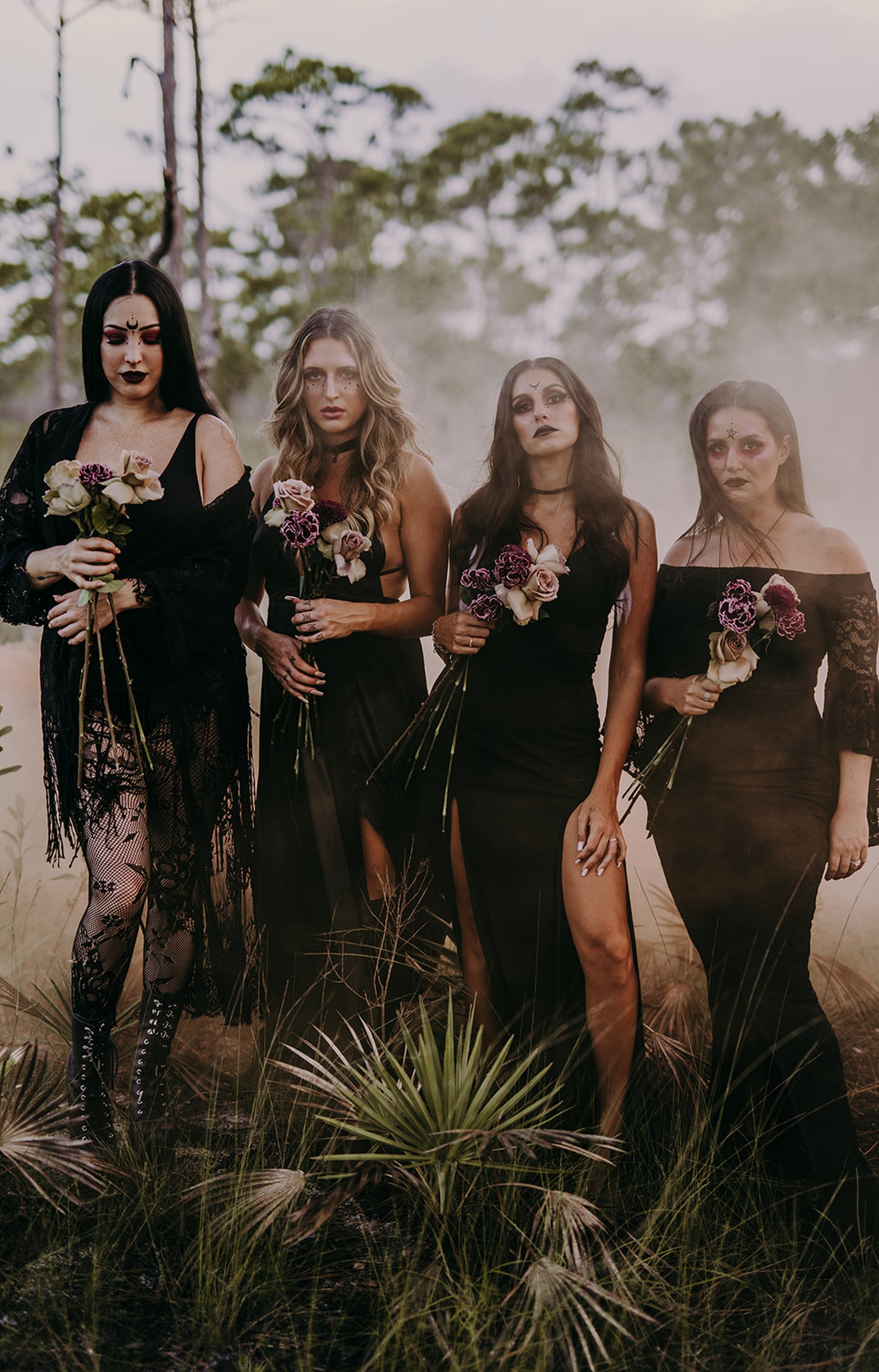 Witch-Inspired Halloween Wedding Shoot | PS Love