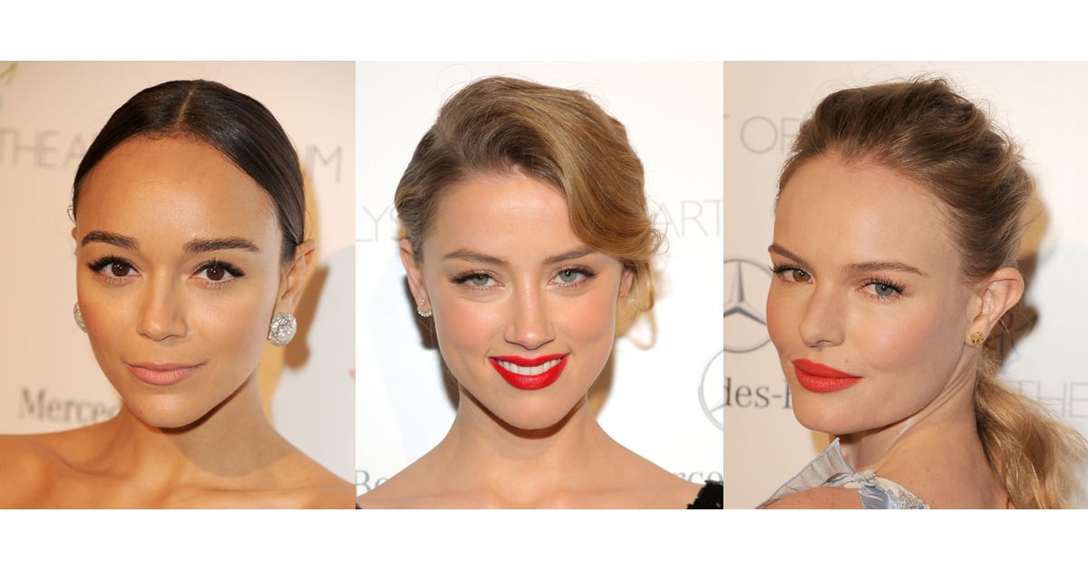 Celebrity Hair and Makeup at the Art of Elysium Gala 2014 | POPSUGAR Beauty