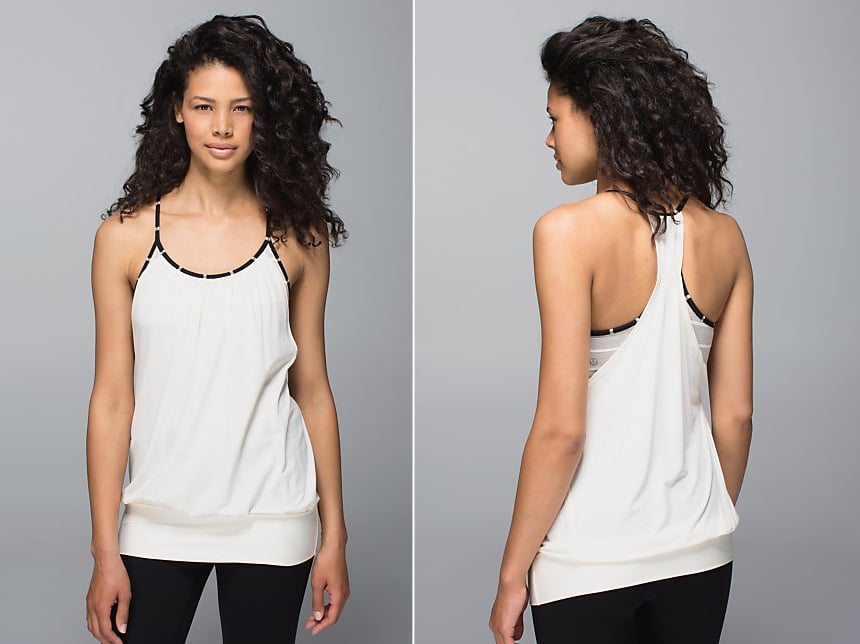 Cutout Exercise Tank Tops | POPSUGAR Fitness