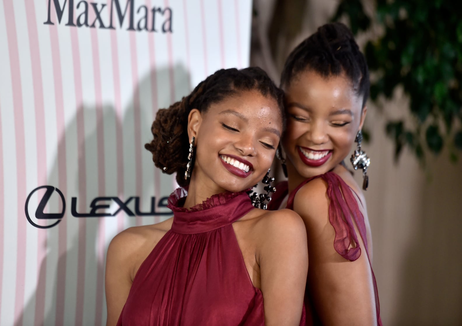 See Chloe and Halle Bailey's Cutest Pictures | POPSUGAR Celebrity