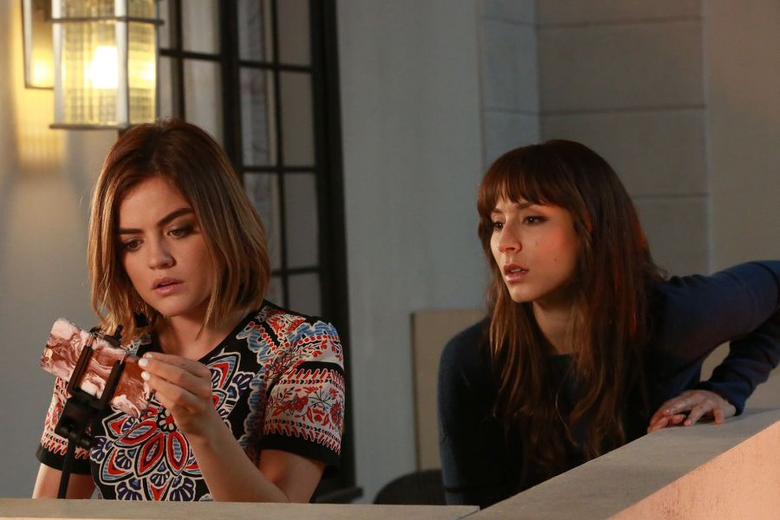 Pretty Little Liars Interview With Huw Collins | POPSUGAR Entertainment