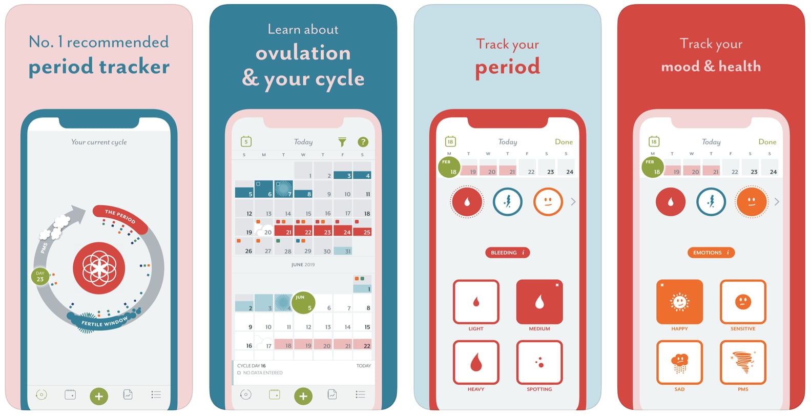 The 5 Best Period Tracking Apps | PS Fitness